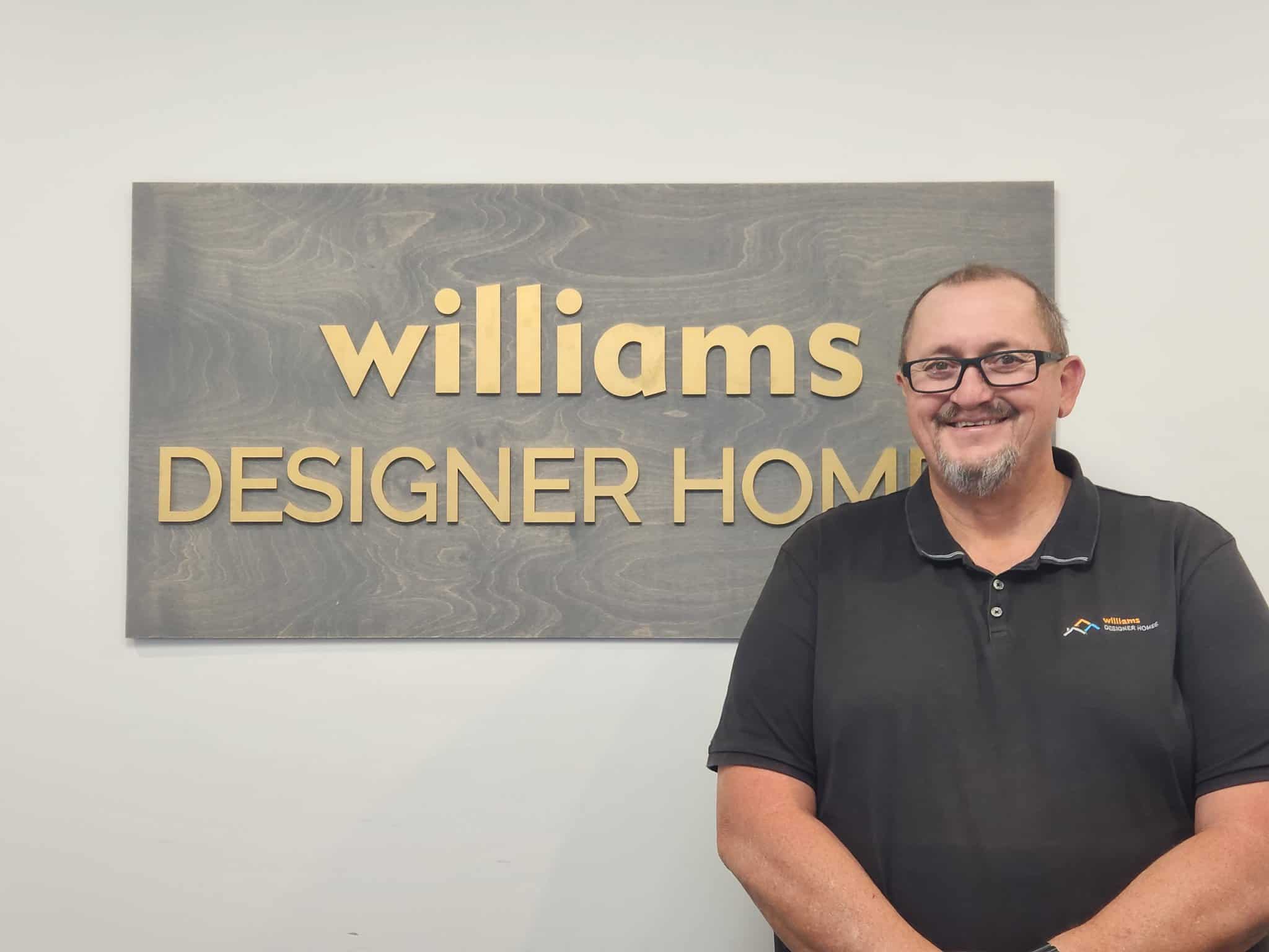 Williams Designer Homes Team | Custom Home Builders | 0483 961 003